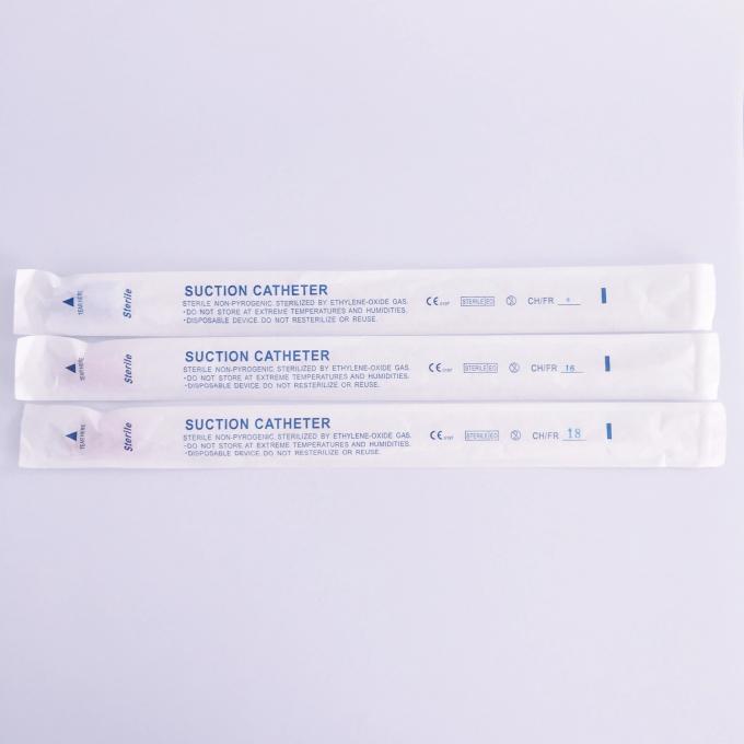 Cap Cone Connector Medical Suction Tubes , Fr6-Fr22 Dental Suction Tube