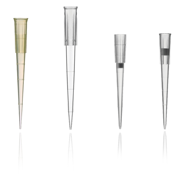 100 Wells 1000ul PP Pipette Tip Box EO Gas Sterile