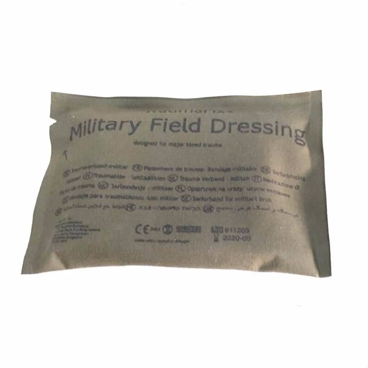 ISO Army First Aid Bandage Military Field Dressing