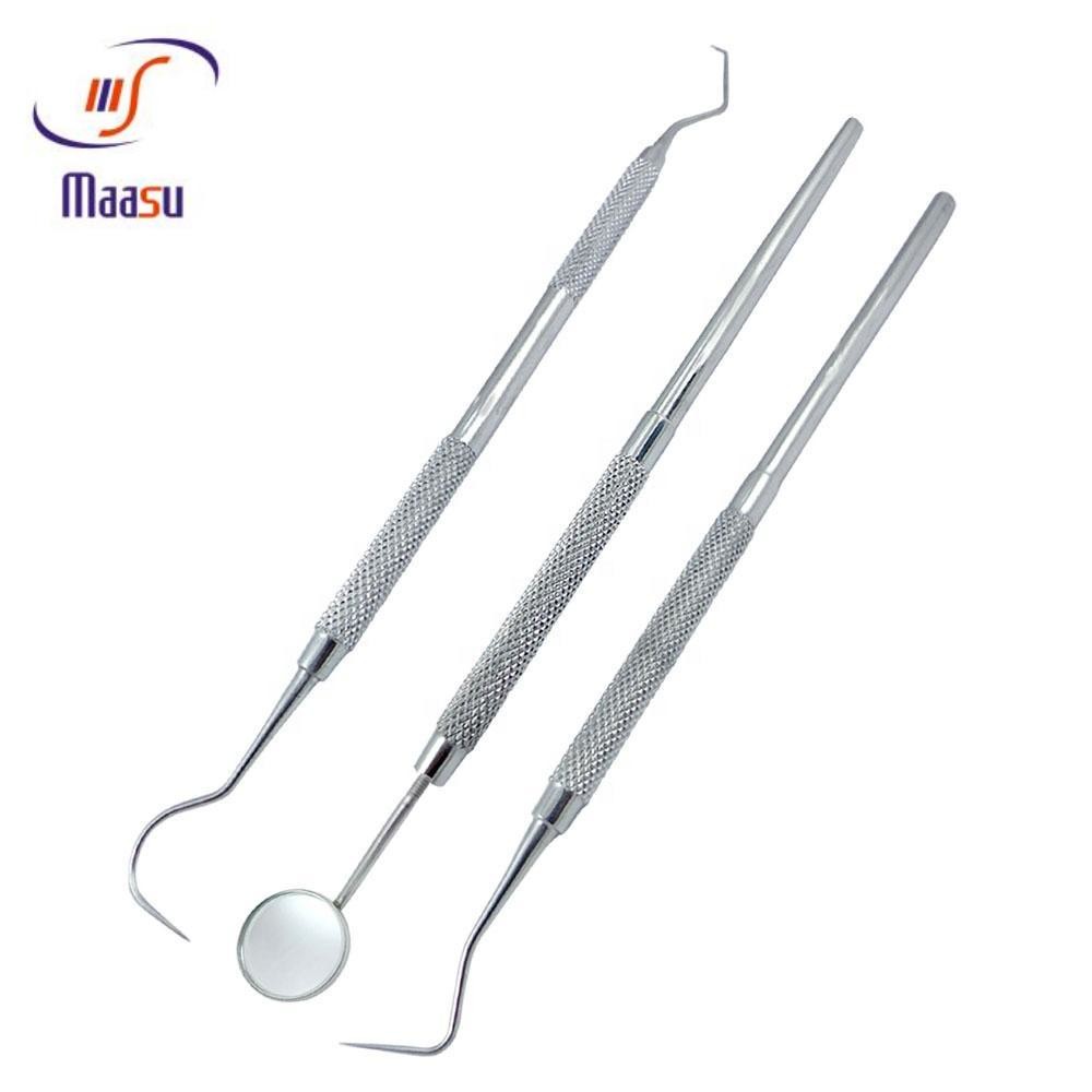 3pc 4pc 5pc Dental Examination Set Periodontal Tool