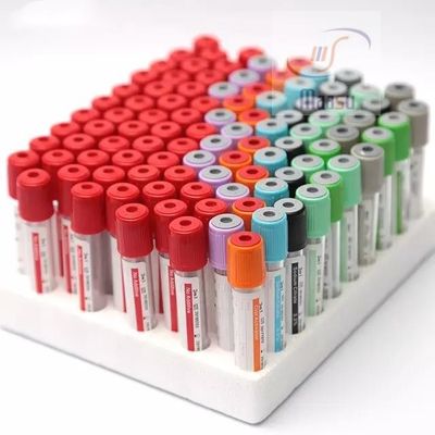 10ml Blood Sample Collection Tubes , Blood Specimen Collection Tubes