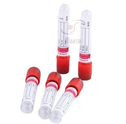 10ml Blood Sample Collection Tubes , Blood Specimen Collection Tubes