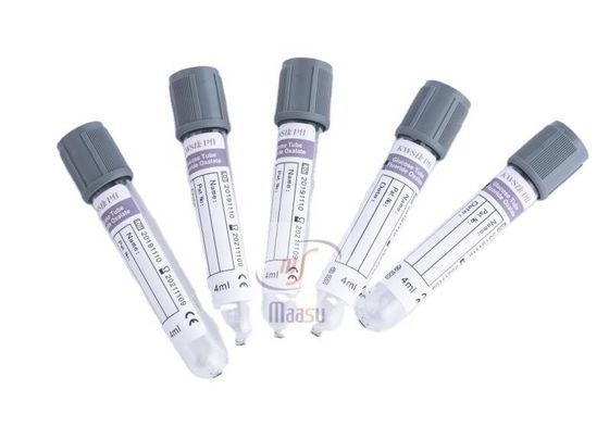 13x100mm Blood Sample Collection Tubes , EDTA vacuum blood collection tubes
